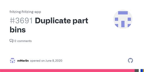 Duplicate Part Bins · Issue 3691 · Fritzingfritzing App · Github