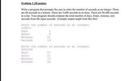 Solved Write A Program That Prompts The User To Enter The Chegg Com