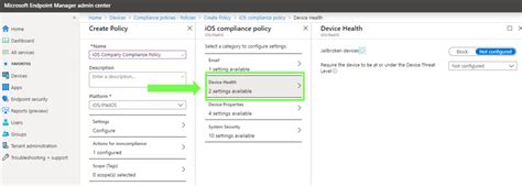 Compliance Policy Setup In Intune Network Antics