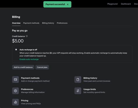 The Right Way To Generate Your Personal OpenAI API Key And Add Credit