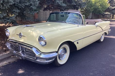 30 Years Owned 1956 Oldsmobile Super 88 Convertible For Sale On Bat