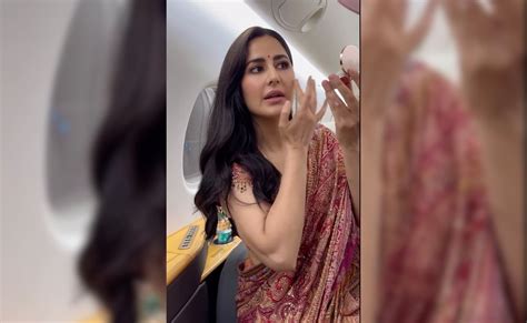 Vicky Kaushals Wife Katrina Kaifs Blush Hack Is A Celebrity Makeup