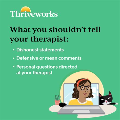 What Not To Share In Therapy