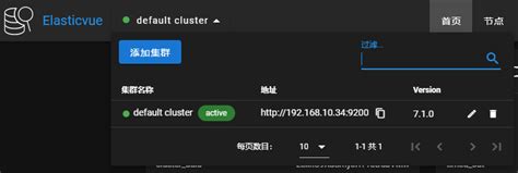 强烈推荐的elasticsearch集群连接工具 elasticvue 天海沙 博客园