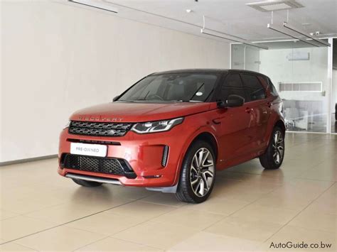 Used Land Rover Discovery Sport D180 Se 2020 Discovery Sport D180 Se