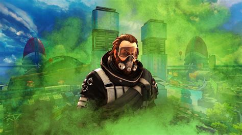 [100 ] Apex Legends Caustic Wallpapers