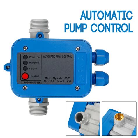 Automatic Water Pump Pressure Controller Electric Electronic Switch