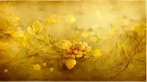 Gold Abstract Background With Soft Glowing Backdrop Texture For Christmas And Valentine Stock