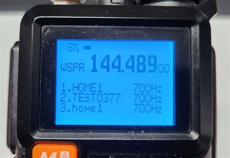Introducing UV-K5 Version 0.3C (Added WSPR , APRS TX with PC )