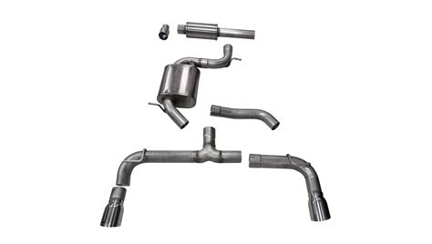 Corsa Performance Exhaust System For Volkswagen Golf Gti Mk7 20t Buy