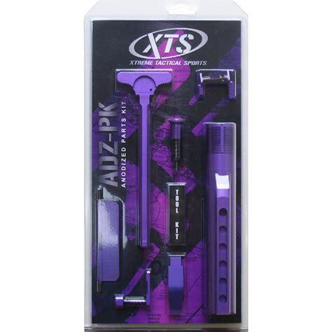 Xts Anodized Ar 15 Parts Kit Purple Xts Adz Pkpp Click Click Boom