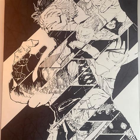 Yuta Manga Panels Etsy