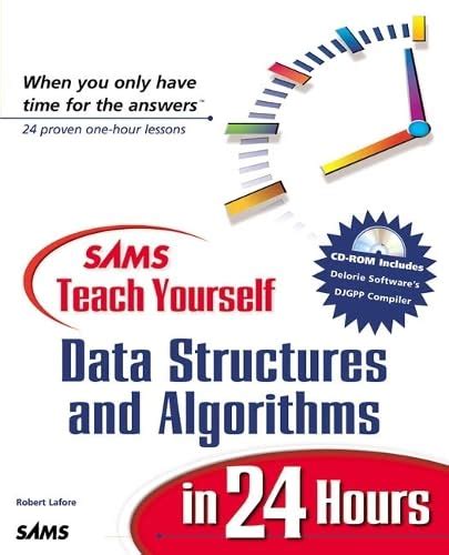 sams teach yourself data structures and algorithms in 24