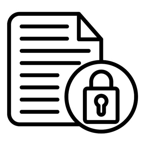 Premium Vector Vector Design Encrypted File Icon Style