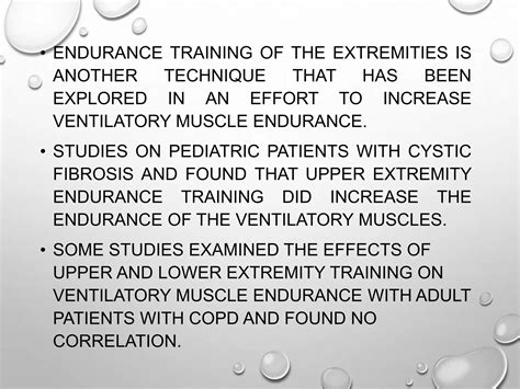 Inspiratory Muscle Training Pptx