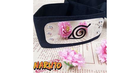 Повязка Конохи Шиноби из Наруто «Деревня Скрытого Листа» за 95 грн арт ...