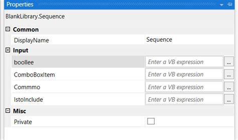 Custom Component CheckBox As Arguement Marketplace UiPath Community Forum