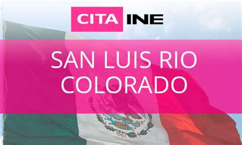Ine En San Luis Rio Colorado 】 Módulos Con Dirección Y Teléfono
