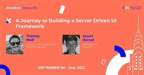 A Journey To Building A Server Driven Ui Framework Droidcon