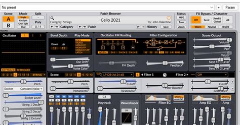 Surge Xt Presets · Issue 6900 · Surge Synthesizer Surge · Github