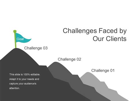 Challenges Faced By Our Clients Template 3 Ppt PowerPoint Presentation Layo