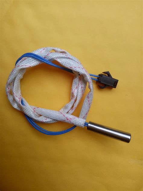 Free Shipping Gas Water Heater With Temperature Probe Temperature Sensor 50K 2Y 550mm Long