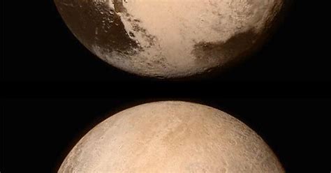 This Picture Of Pluto Has Been Going Viral On Twitter Imgur
