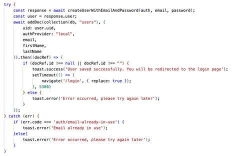 Firebase Authentication With Reactjs Java Stack Flow