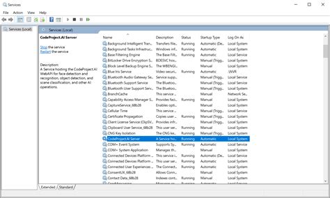 Fix Codeproject Ai Service Not Starting In Windows