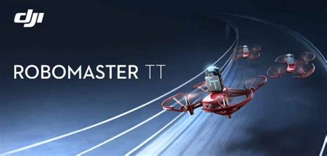 DJI Robomaster TT Minor Controller Shows Up In FCC Filing