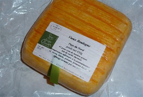 Portrait De Fromage Le Vieux Boulogne