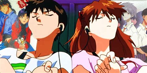 Neon Genesis Evangelion Shinji Y Misato