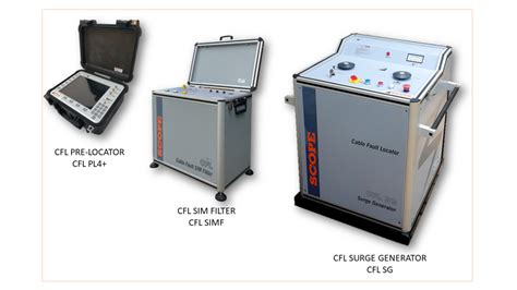 Prelocation Of Cable Faults Using Secondary Impulse Method Scope Corporate Blog