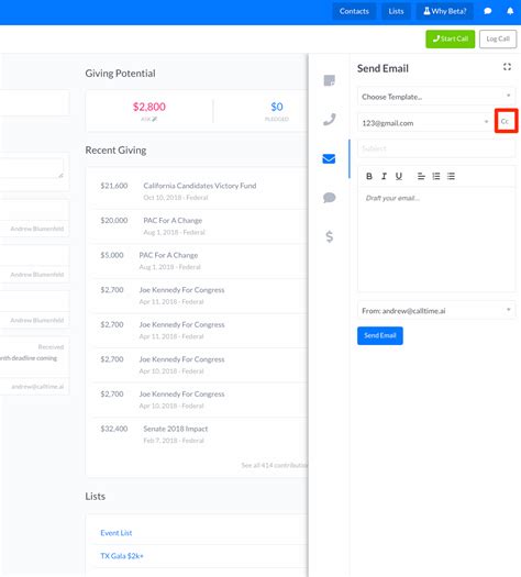 How Do I CC Or BCC Someone On My Emails CallTime AI