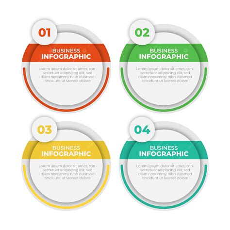 기업을위한 4 가지 인포 그래픽 옵션 원 장 요소 인포 그래픽 전략 Png 일러스트 및 벡터 에 대한 무료 다운로드 Pngtree