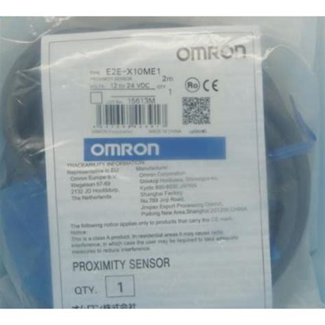 新品 送料無料 Omron オムロン E2e X10me1 2m スタンダードタイプ近接センサ 6ヶ月保証 Lqbpb 747 なかゆうまに