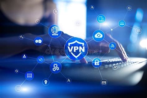 Vpn Virtual Private Network Protocol Cyber Security And Privacy
