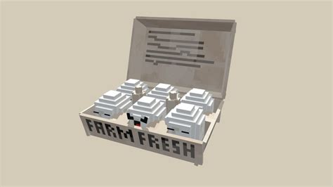 Simple Voxel Models A 3d Model Collection By Zagubionna Sketchfab