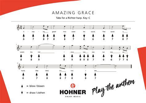 Amazing Grace For Harmonica At Kristina Hertz Blog