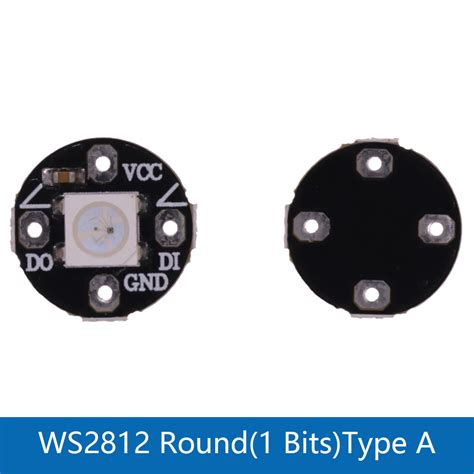 Rgb Led Ring 1 Bits Leds Ws2812 5050 Rgb Led Ring Lamp Light With Integrated Drivers For Arduino