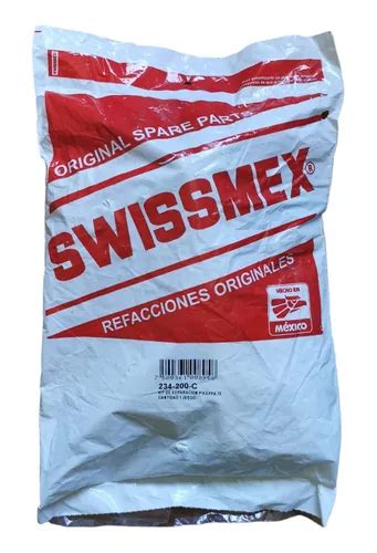 Kit De Reparación Para Bomba Udor Kappa 75 Swissmex Original Meses