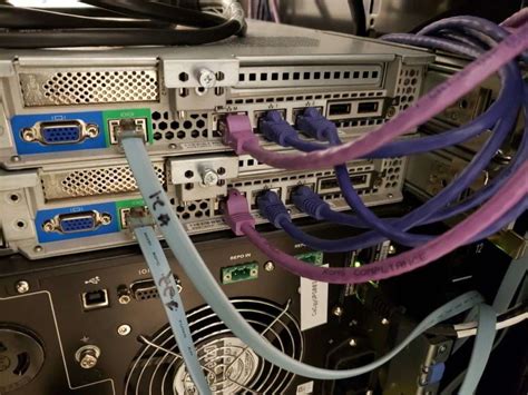 Server Cable Connections Xllentech Solutions Blog