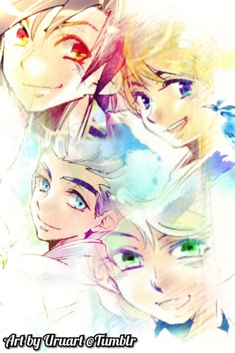 Kai Jay Zane Lloyd Art By Uruart Tumblr My Edit Sorry For Cole Ninjago De Lego Lego