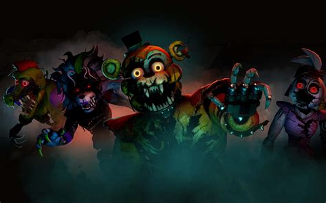 Scary Fnaf Pictures Wallpapers Com
