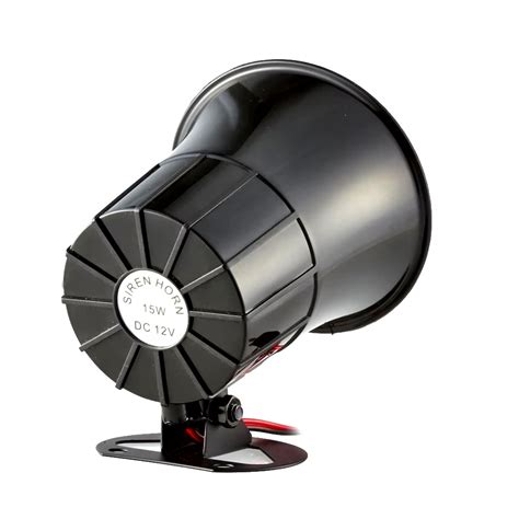 Sirena 15w 24vdc 6 Tonos Tettsa Tienda