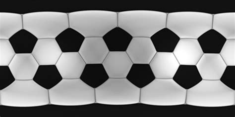 Soccer Ball Texture Maya