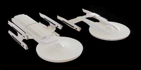 Constitution Class Refit High Resolution Model Page 5 The Trek Bbs