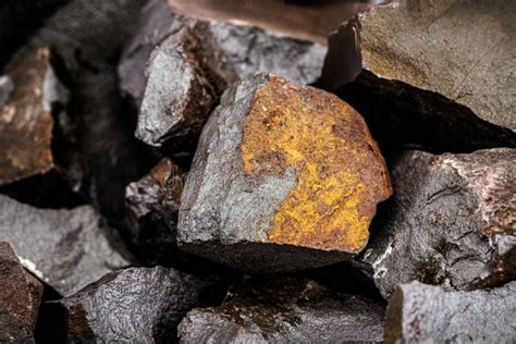 Iron Ore Rocks From Which Metallic Iron Can Be Obtained Iron Extracted From Magnetite