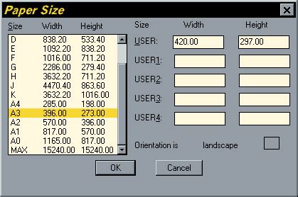 AutoCAD Tutorial ISO Paper Sizes CADTutor