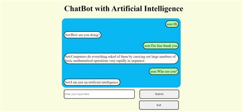 GitHub Arbaazkhanrs ChatBot Artificial Intelligence ChatBot With Artificial Intelligence For
